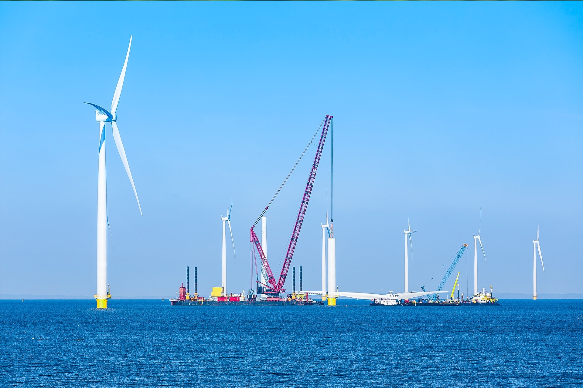 Support for Wind Power Introduction and Operation | E&E Solutions Inc.